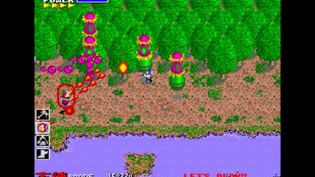 прохождение Garyo Retsuden (ARCADE)