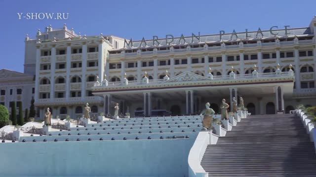 Отель Mardan Palace ведущий на свадьбу за границей турция
