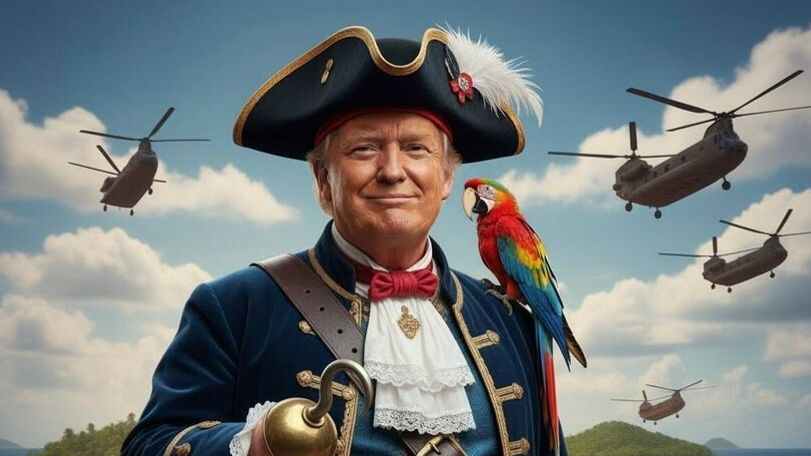 Трамп Гренландию желает_ИИ