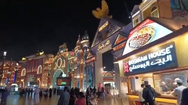 Дубай  Глобал Виладж - январь 2026.