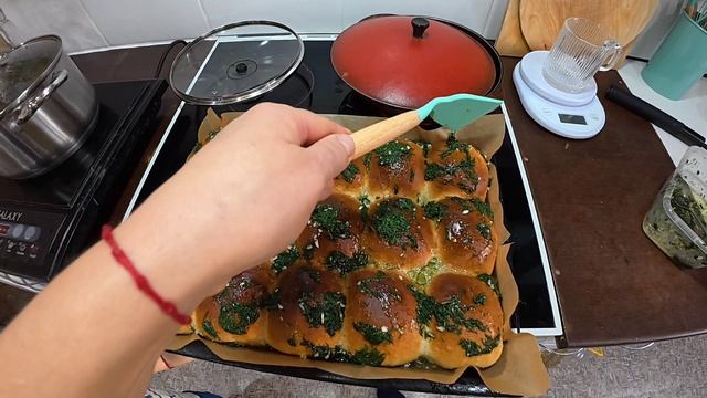 15.01.2026 // Стряпаю пампушки // Готовлю борщ и грибную икру //