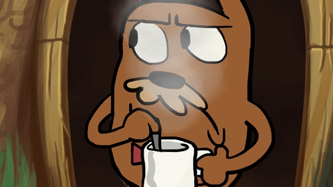 Достань суслика.