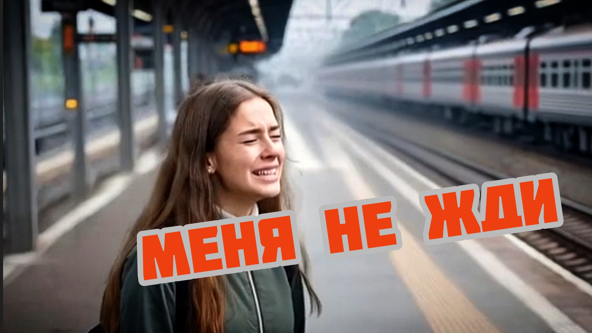 МЕНЯ НЕ ЖДИ... ИИ Музыка.