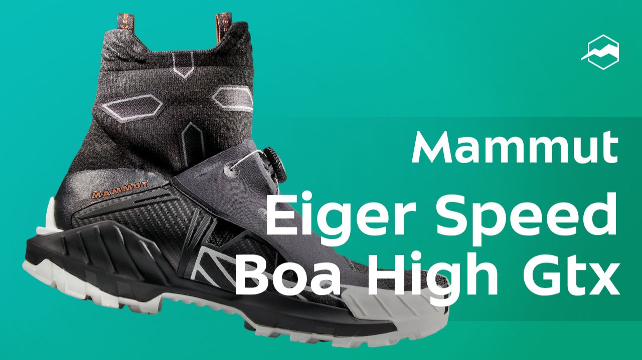 Кроссовки Mammut Eiger Speed Boa High Gtx