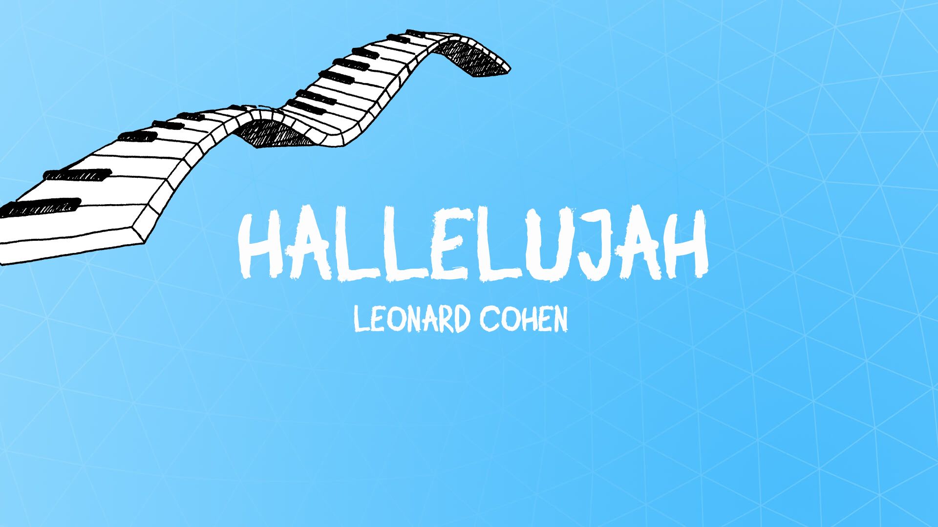 Leonard Cohen - Hallelujah