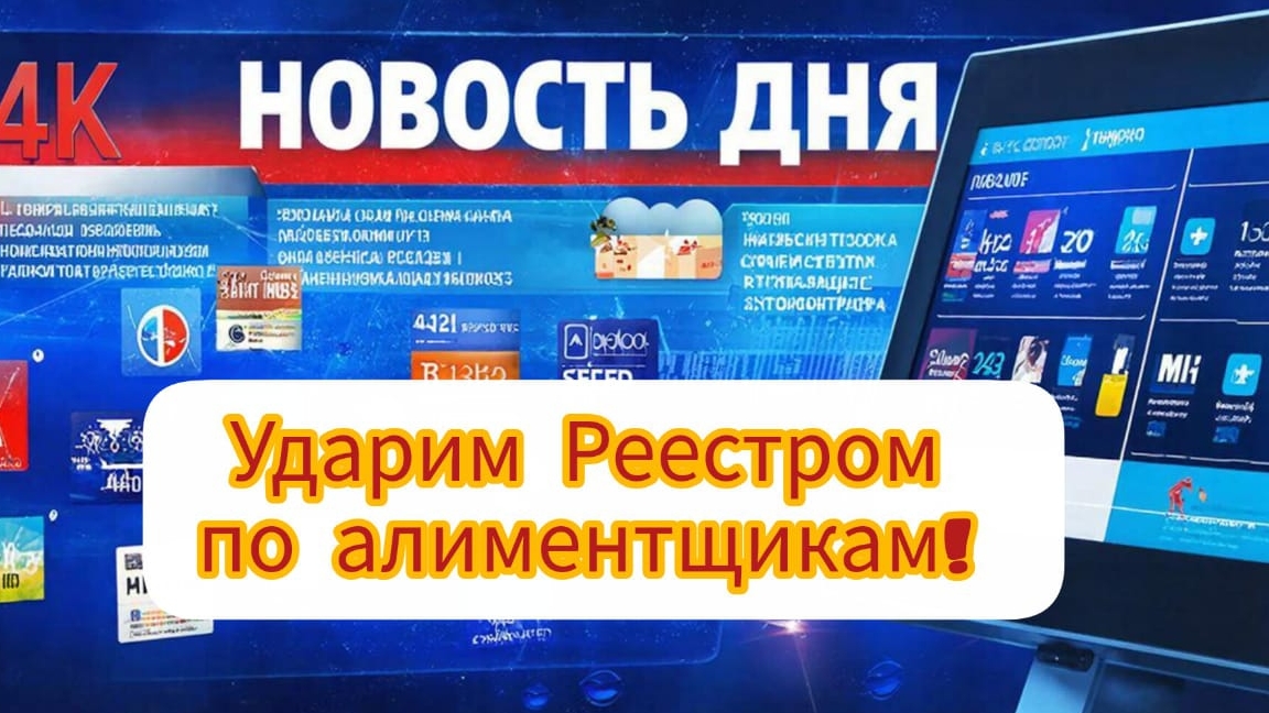 Судебные приставы в 2025 году взыскали долги по алиментам на сумму более 100 млрд. руб #анонс