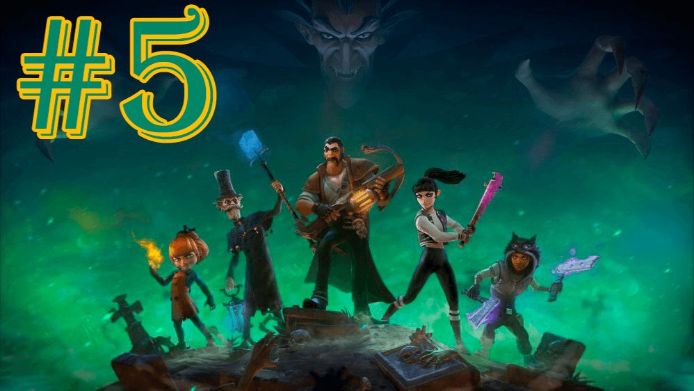 Hero Defense: Haunted Island➤Внезапный Финал