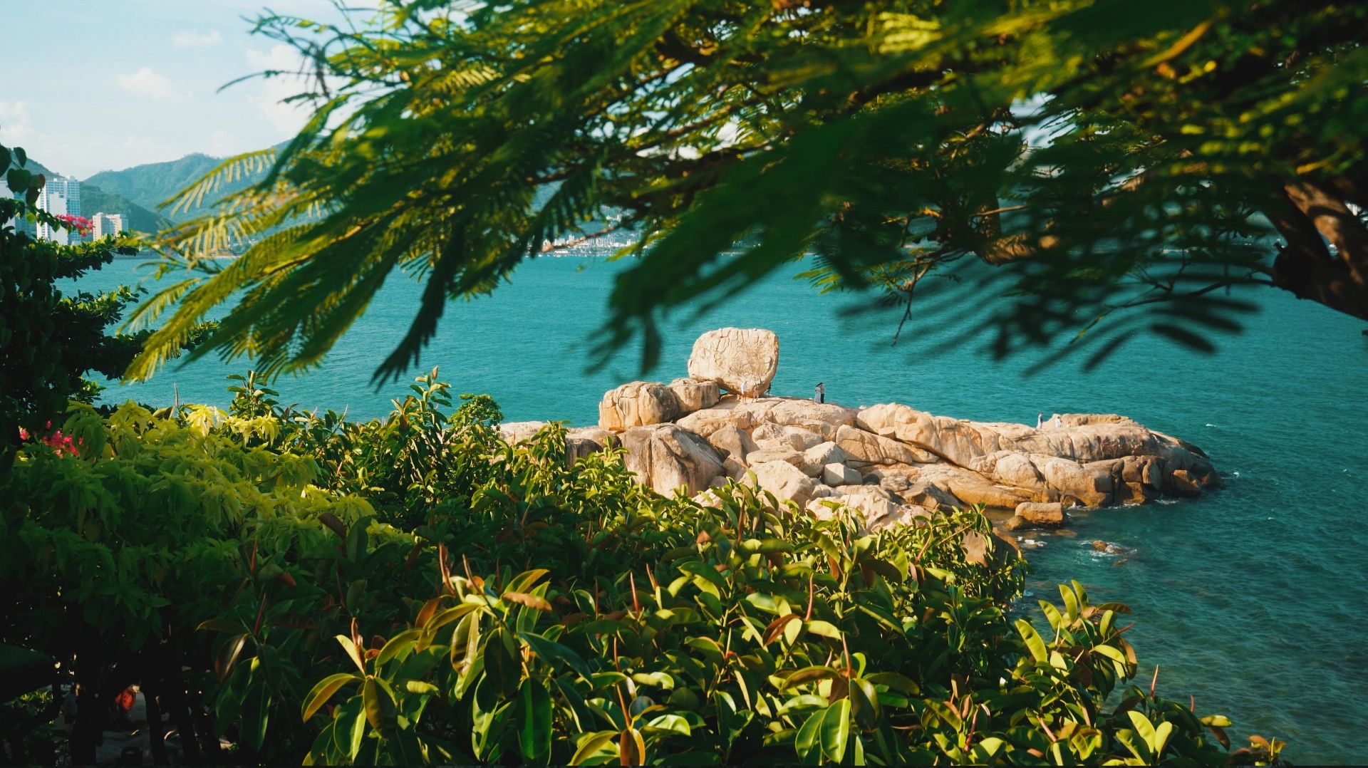 Вьетнам (Нячанг) - Сад камней Хончонг