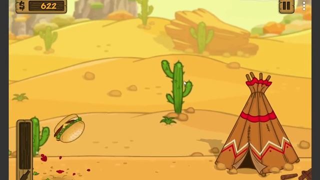 Безумный Бургер 3 Дикий Запад Mad Burger 3 Wild West #2