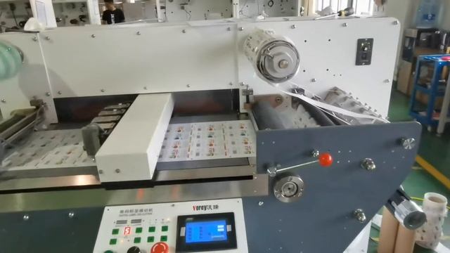 ALL IN ONE VD320III цифровой этикеточный плоттер