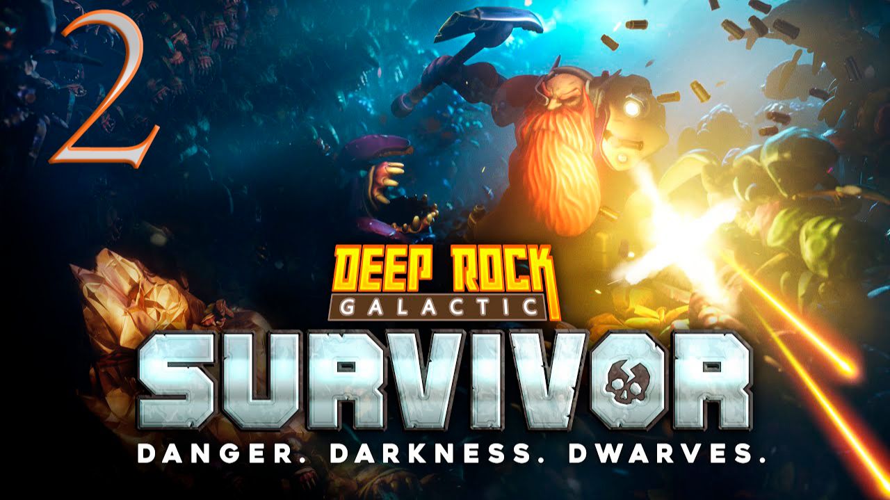 Deep Rock Galactic: Survivor➤Дворфийский Звездный десант