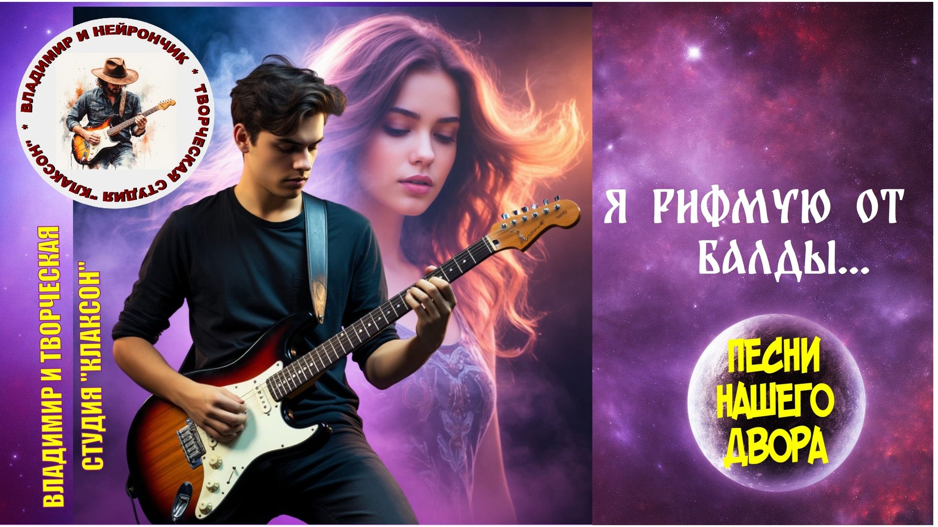 Владимир и Нейрончик Я рифмую от балды