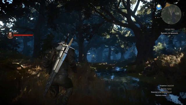 The Witcher 3 Ведьмак Дикая Охота Stream стрим 2025 Полное прохождение #33 Заказы Леший Подруга