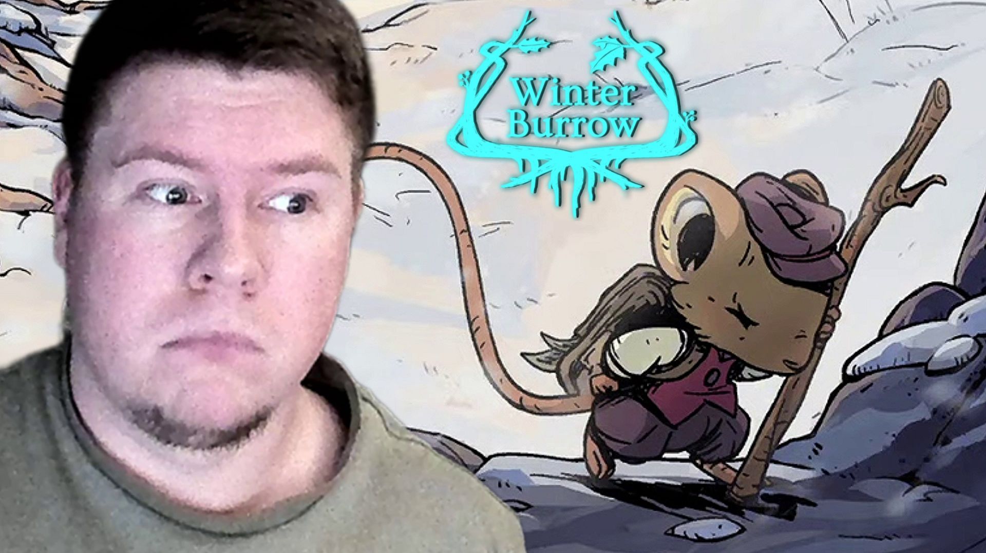 ТЯЖЕЛАЯ СУДЬБА ОДНОГО МЫШОНКА ∎ Winter Burrow #1