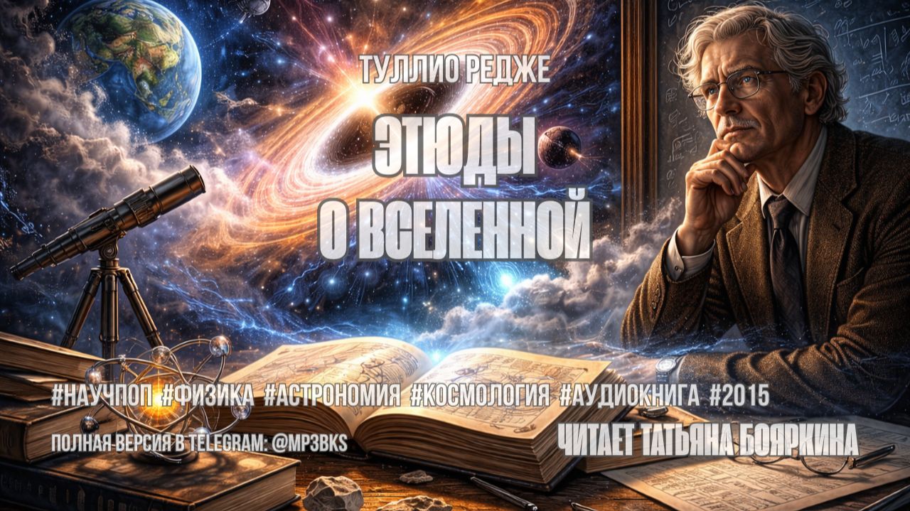 Аудиокнига. Туллио Редже — «Этюды о Вселенной»