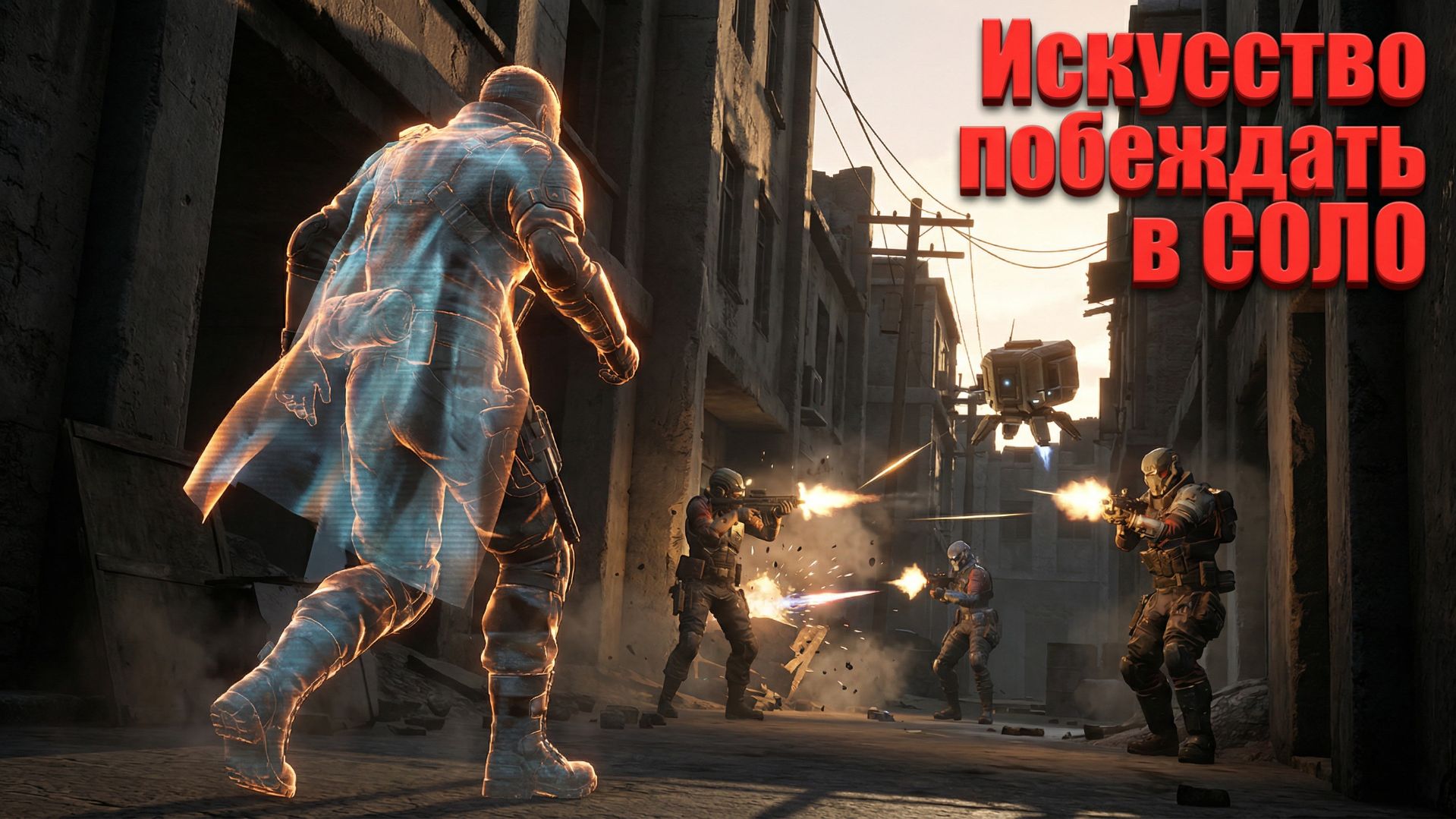 Искусство побеждать в СОЛО. Мой главный секрет в ARC Raiders.