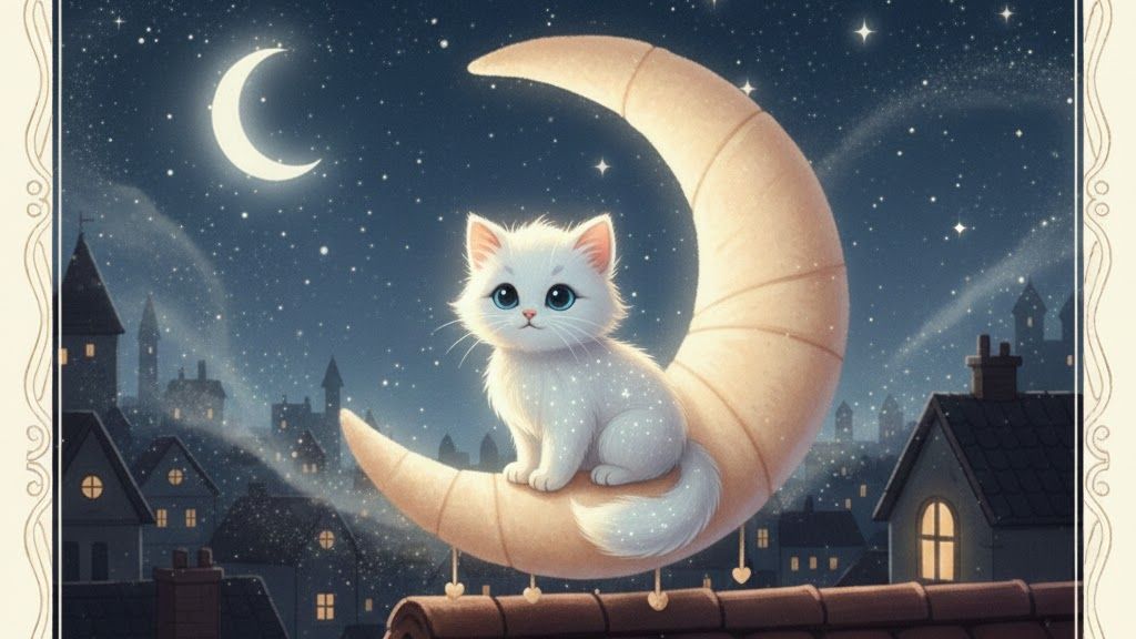 Сказка о Звёздном Котёнке