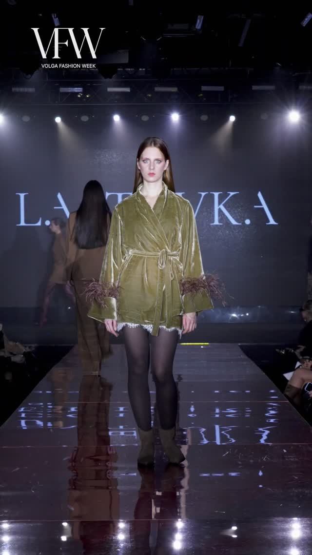 Бренд LASTOVKA на Volga Fashion Week Moscow #волгафешен #fashionweek #fashionshow #мода #показмоды