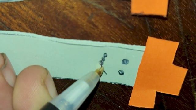 Полезный урок: «Открыточка со снеговичками»