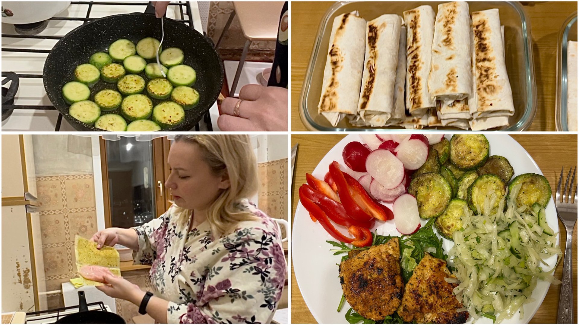 ПОПЫТКА ПОХУДЕТЬ😊. 3 и 4 день.