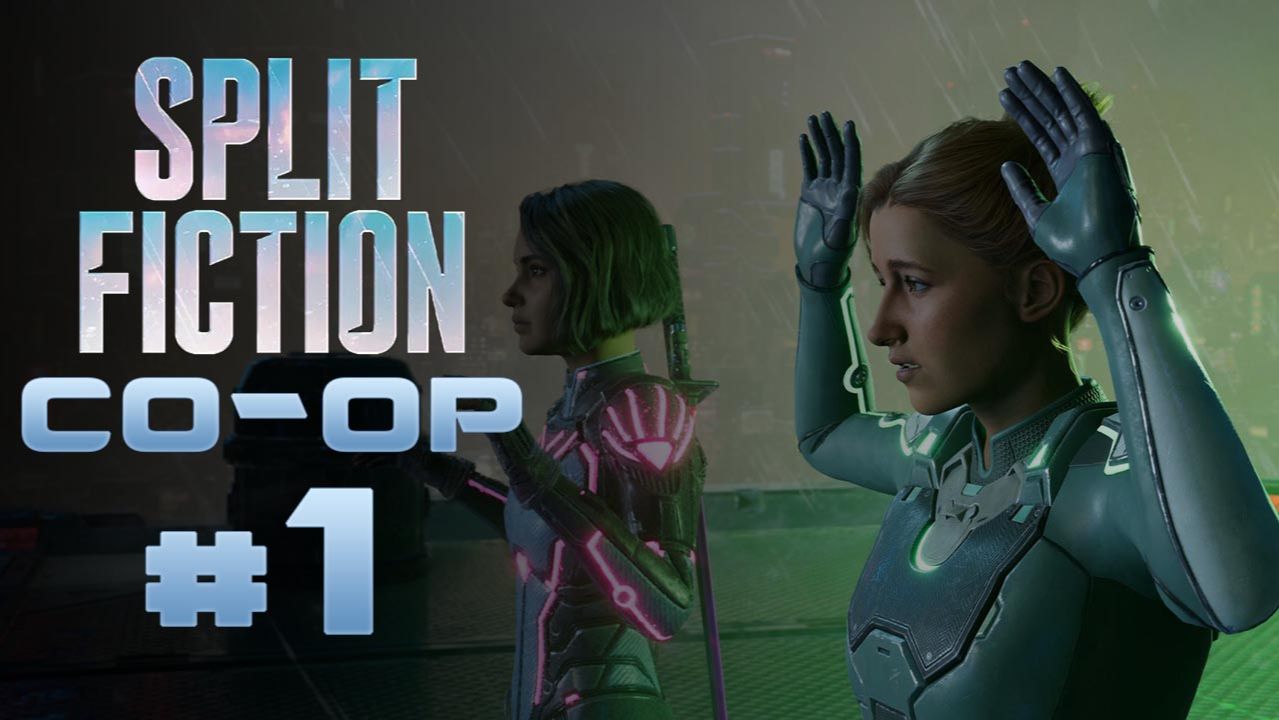 №1⏩Split Fiction👥(КООП с Gameplayy)👥