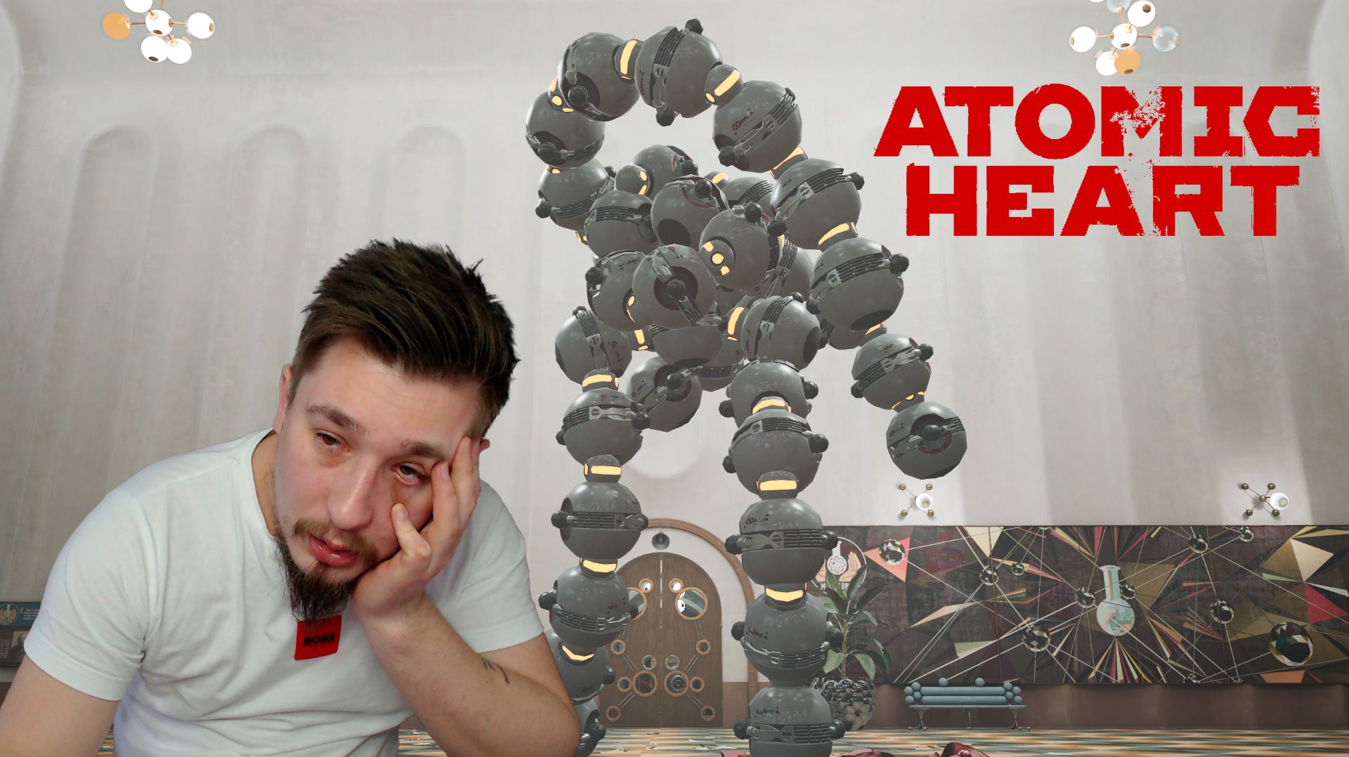 ДУШНЫЙ БОСС! ▶ ATOMIC HEART: ИНСТИНКТ ИСТРЕБЛЕНИЯ №37.4