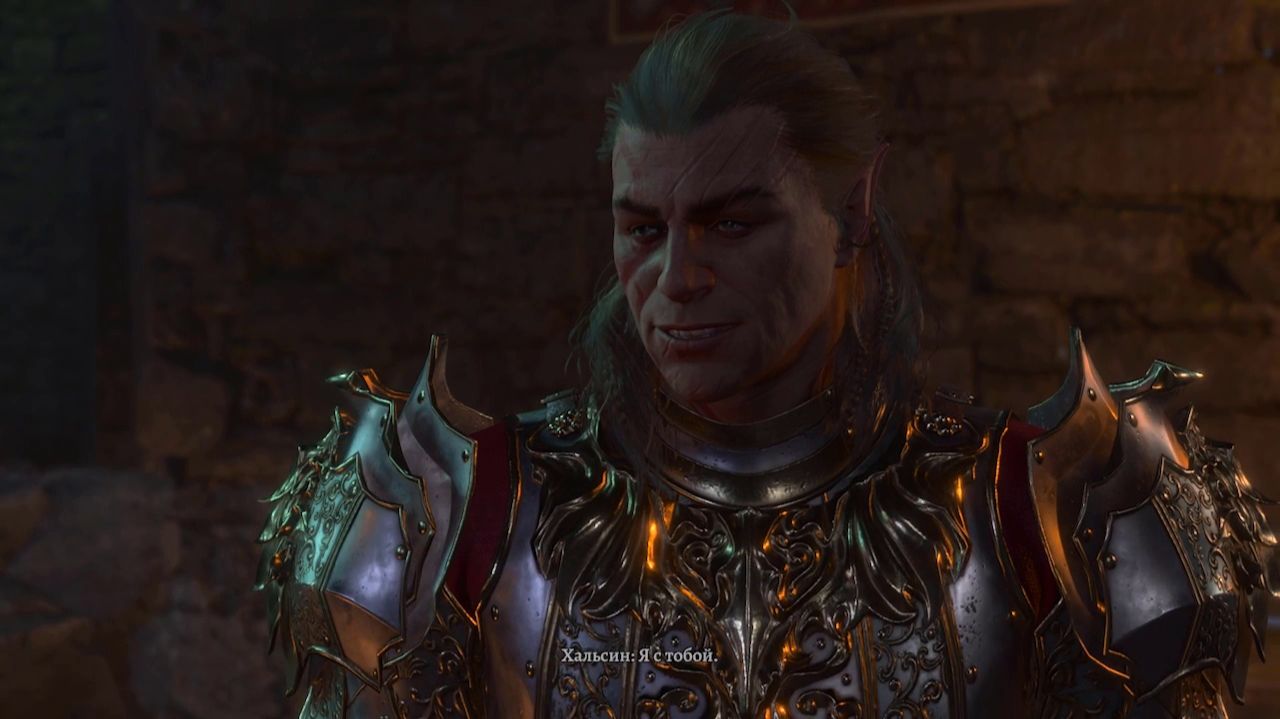 Хальсин пропал из лагеря после битвы с Апостолом. Возвращение друида в Baldur's Gate 3