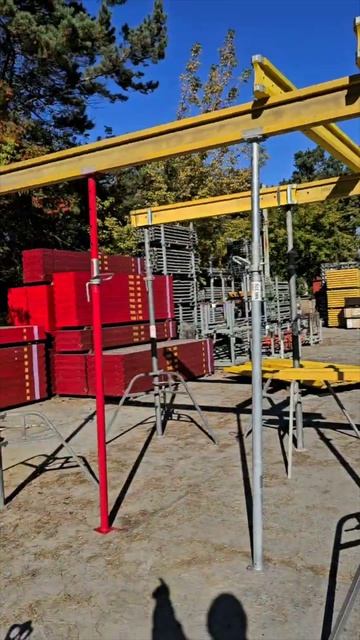 Часть 5. Сборка MULTIFLEX | Опалубка перекрытий