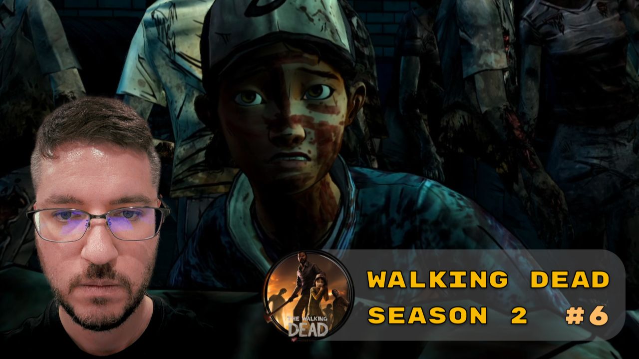ПОБЕГ | The Walking Dead: Season 2 #6 (прохождение)