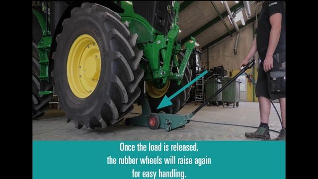 Пневмогидравлический домкрат Compac A10T-HC