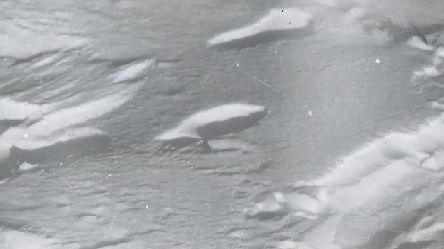 4. Гибель группы Дятлова и снежный человек. Часть четвертая. Следы на склоне