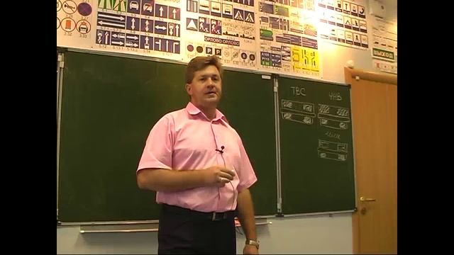 Урок 42. ПДД. Пользование внешними световыми приборами. Часть 4.