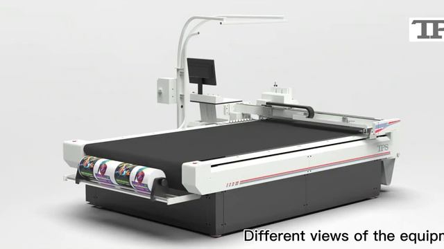 Цифровые режущие станки серии TPS X9