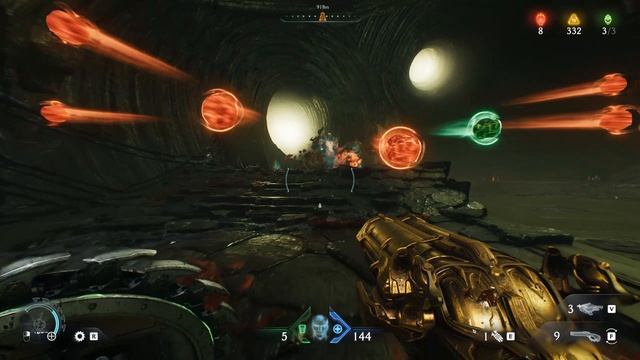 DOOM The Dark Ages 2K Прохождение Ультражестокость Часть 15