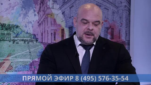 Прямой эфир программы «Открытый разговор»