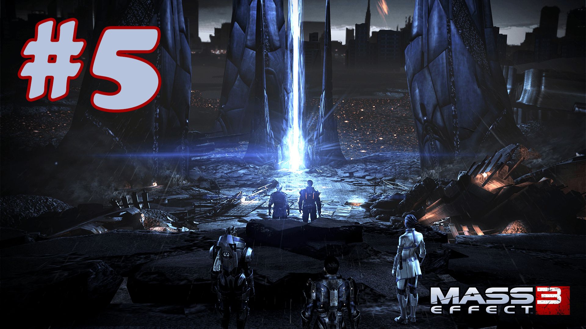 Mass Effect 3➤Большой замес на Тучанке