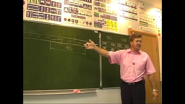 Урок 42. ПДД. Пользование внешними световыми приборами. Часть 5.