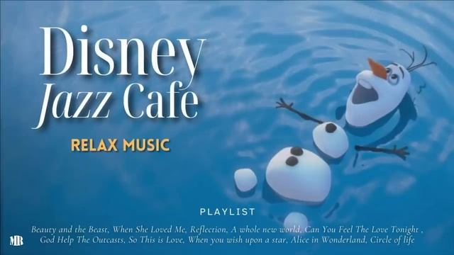 ⛄3 часа  классические фильмы Disney ☕ Расслабляющая джазовая музыка для учебы, работы и сна