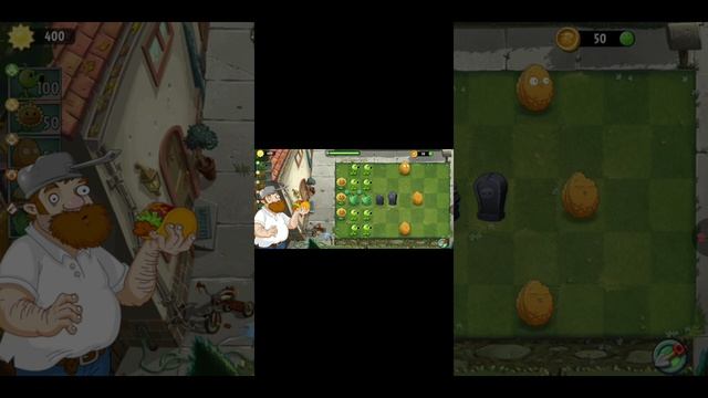 PvZ 2 2 часть прохождения я так решил 3 часть на следующей неделе будет