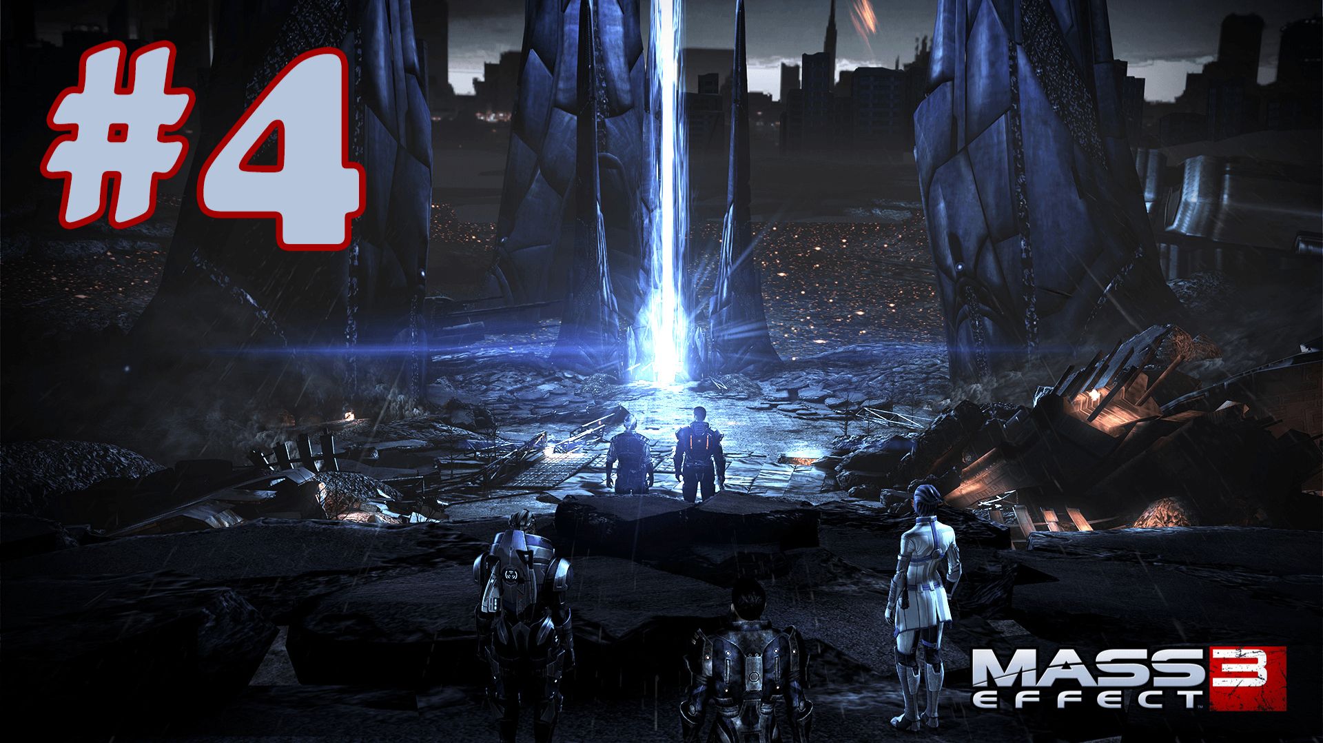 Mass Effect 3➤Продолжаем освобождать Омегу