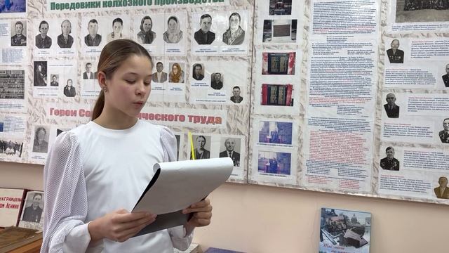 Экскурсовод Коптева Таисия. Экскурсия «Обзорная экскурсия по музею»