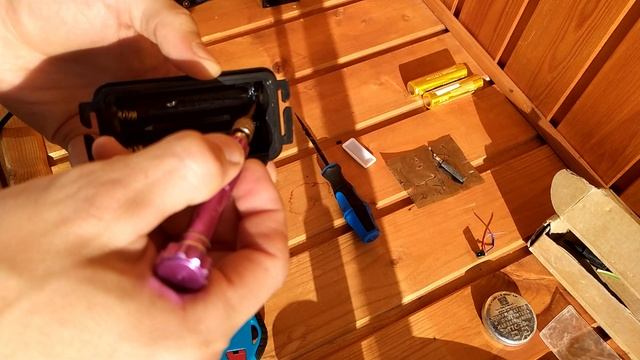 Переделка налобного фонарика под Type-C