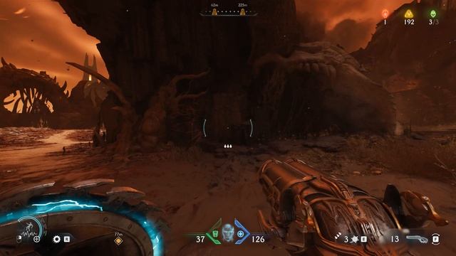 DOOM The Dark Ages 2K Прохождение Ультражестокость Часть 10