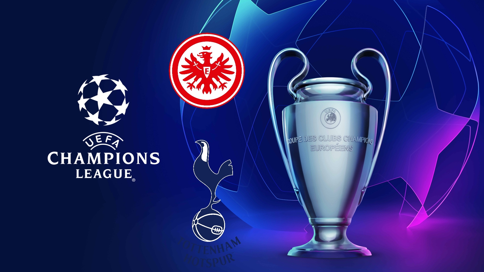 ЛЧ/Айнтрахт Ф-Тотенхэм