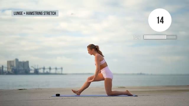 growingannanas DAY 4 - 15 MIN STRONG YOGA (The Grow Games) For Strength & Flexibility - At Home Mobi