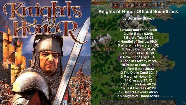 Knights of Honor Official Soundtrack