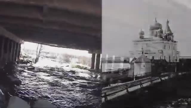 Поисковый магнит забросили под старинный мост рядом с Собором!Чё тут только нету.