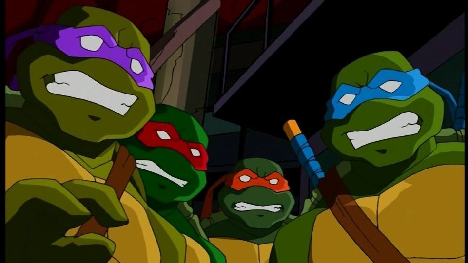 «Черепашки-ниндзя: Месть