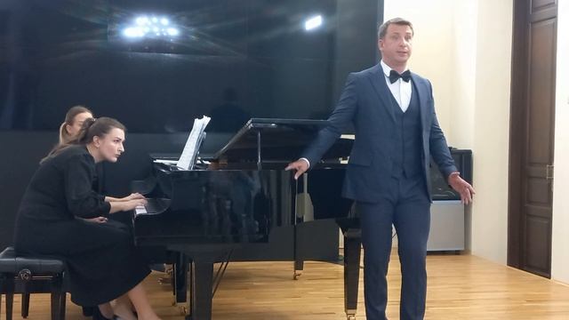 Мусоргский, ''Полководец'' вок.цикл ''Песни и пляски смерти''-поёт Роман Желновачев, кон. Д. Тищенко