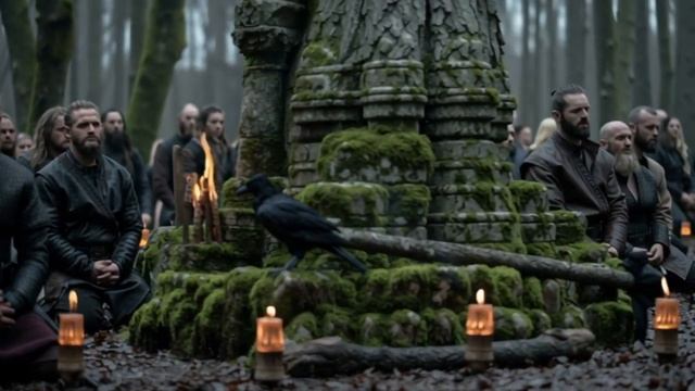 Рев вьюги - Эпические боевые песнопения викингов, фоновая музыка для отдыха и учебы